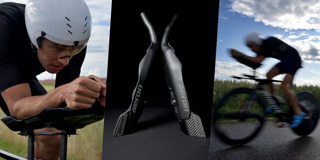 AERON bike fitting components - RON wheels